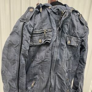 Fusai | Jackets & Coats | Utility Jacket Fusai | Poshmark